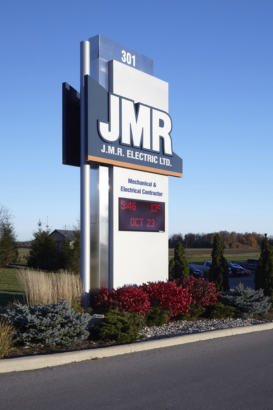 About - J.M.R. Electric Ltd.