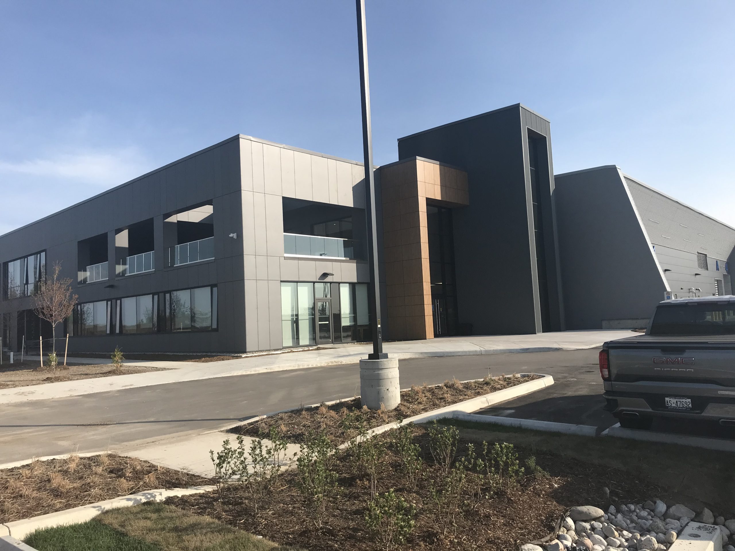 Waterloo Paramedic Headquarters - J.M.R. Electric Ltd